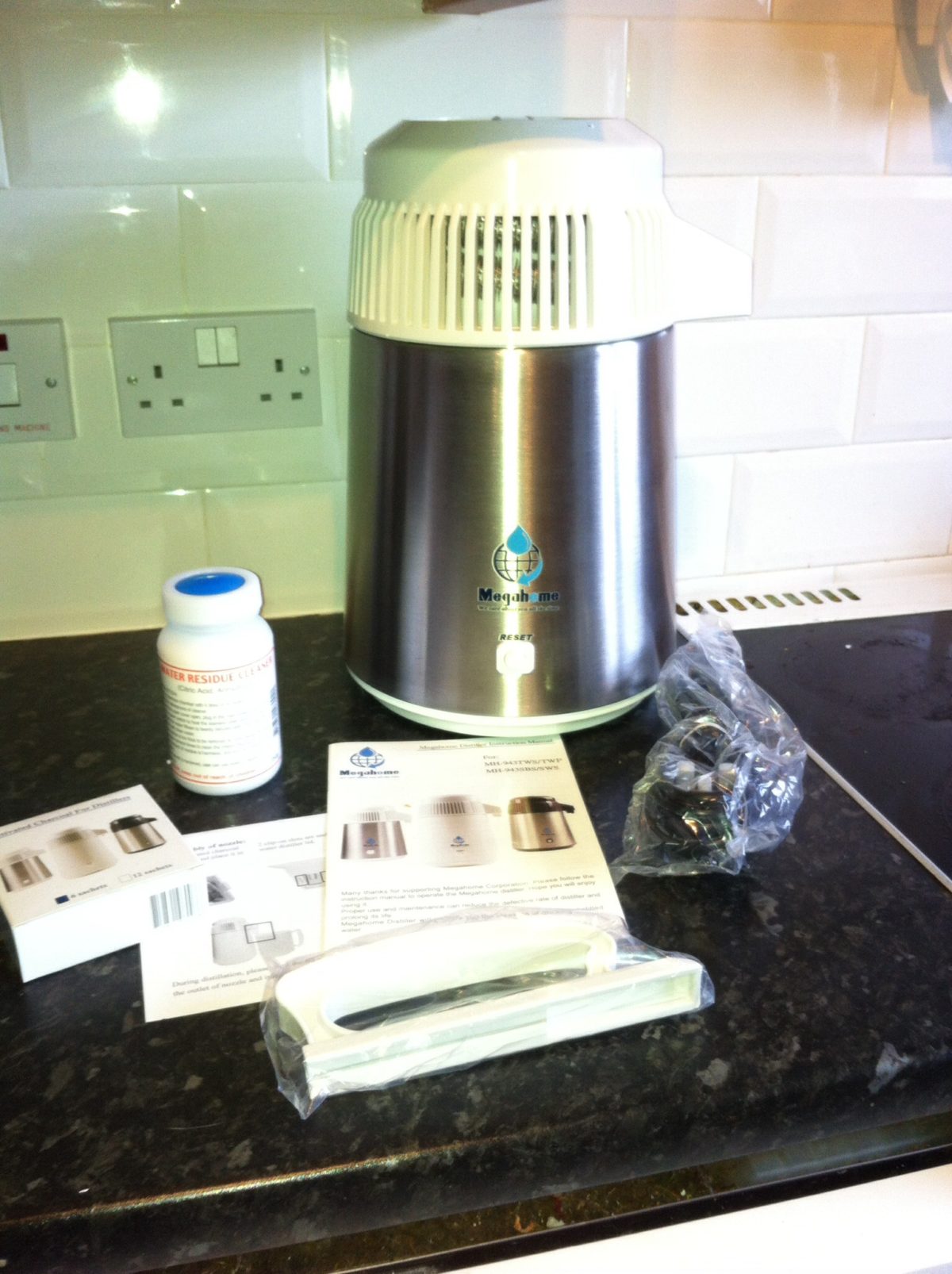 Megahome Deluxe Water Distiller review • Foodie Explorers