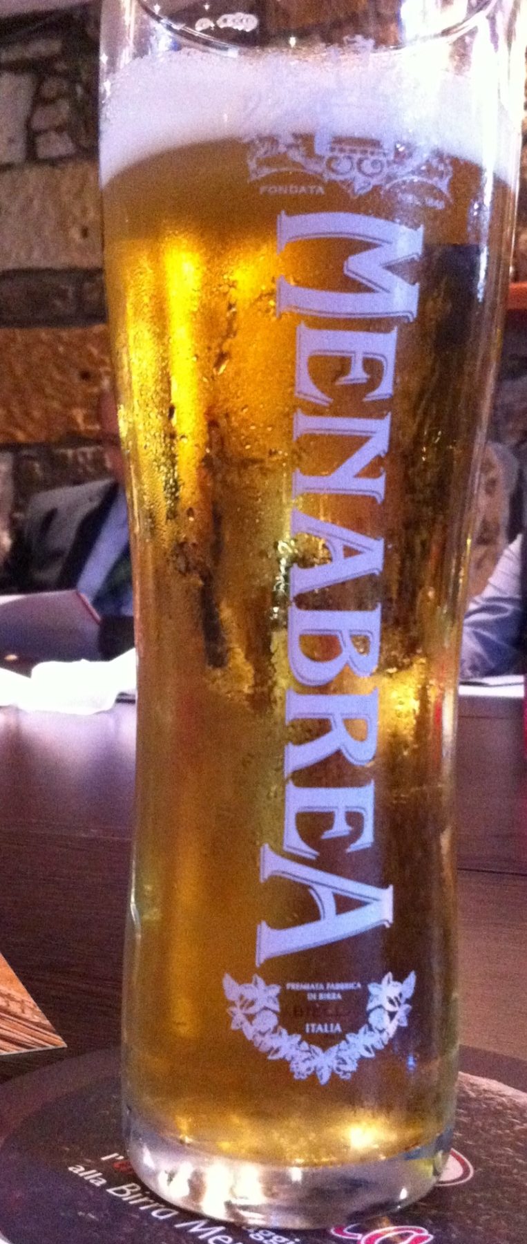 Review - Menabrea Italian Beer • Foodie Explorers | UK Food & Travel ...