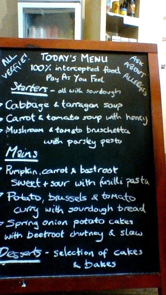 The Real Junk Food Project - Edinburgh • Foodie Explorers