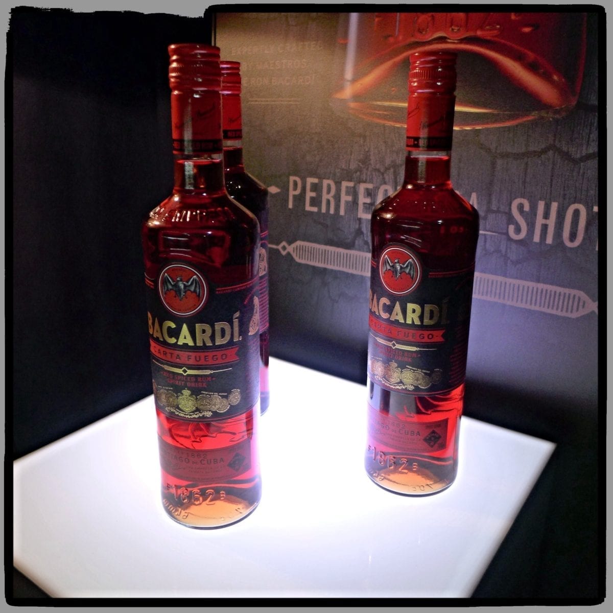 New Bottle and label design for Bacardi • Foodie Explorers | UK Food ...