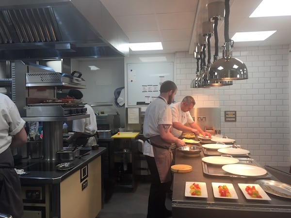 Restaurant feature: Castle Terrace, Edinburgh, *CLOSED* • Foodie ...