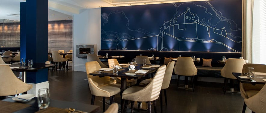 Restaurant feature: Castle Terrace, Edinburgh, *CLOSED* • Foodie Explorers