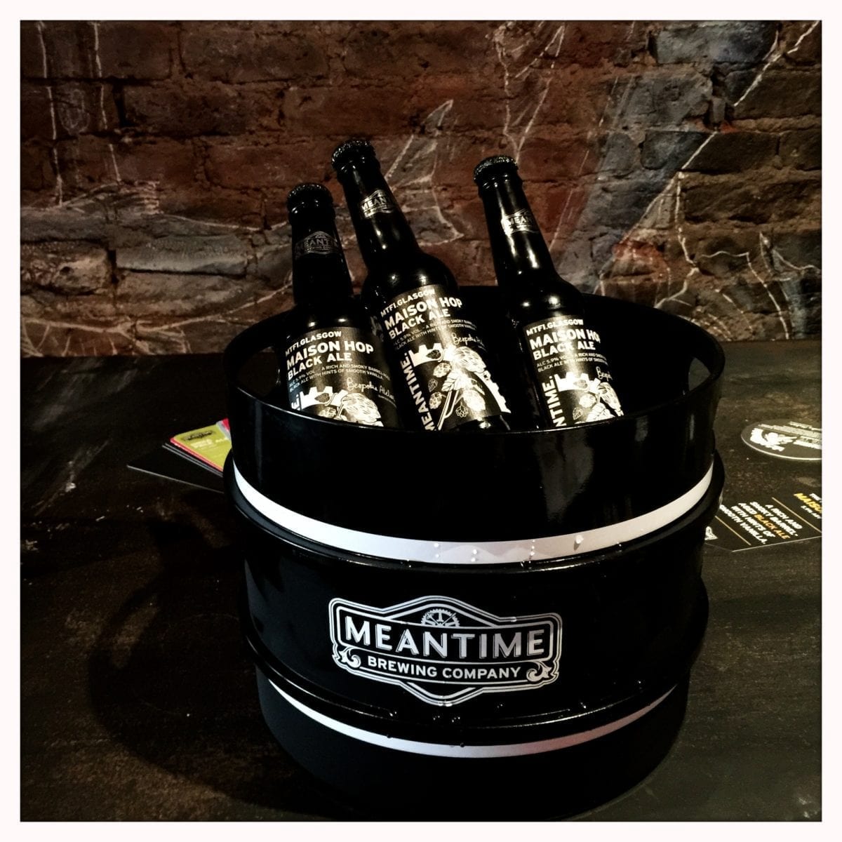 Meantime Brewing launch Maison Hop beer • Foodie Explorers