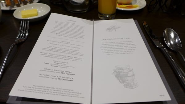 Macdonald Holyrood Hotel, Edinburgh Review • Foodie Explorers | UK Food ...