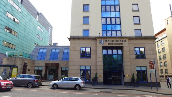 Macdonald Holyrood Hotel, Edinburgh Review • Foodie Explorers