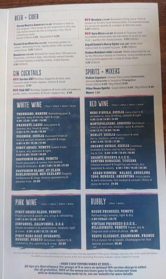 Restaurant Review: Zizzi, Silverburn Shopping Centre, Glasgow • Foodie ...