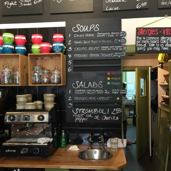 Cafe Review: Union of Genius, 8 Forrest Road, Edinburgh, EH1 2QN ...