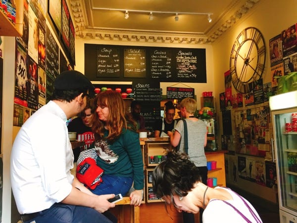 Cafe Review: Union of Genius, 8 Forrest Road, Edinburgh, EH1 2QN ...