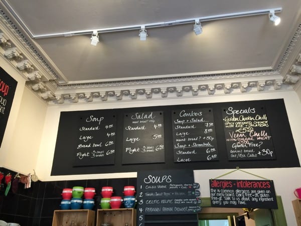 Cafe Review: Union of Genius, 8 Forrest Road, Edinburgh, EH1 2QN ...