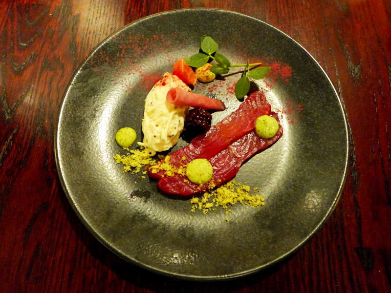 Food Review Tasting Menu At Boclair House Bearsden Foodie Explorers
