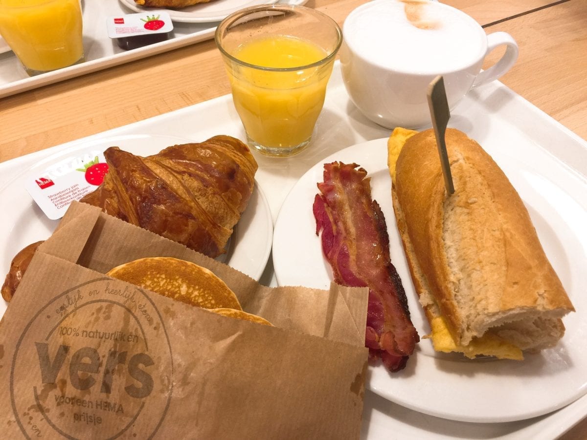 Food: Cheap breakfast in The Hague, Amsterdam and more! • Foodie Explorers