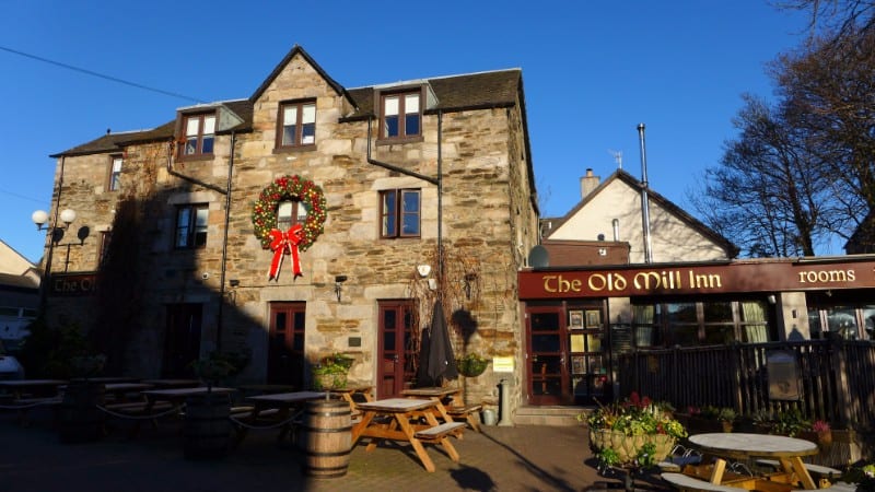 The Old Mill Inn, Pitlochry Review • Foodie Explorers