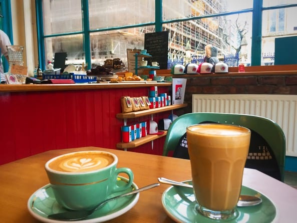 Food review: Spitfire Espresso, 127 Candleriggs, Merchant City, Glasgow • Foodie Explorers