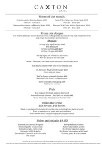 Food review: Caxton Grill at The St Ermin's Hotel, London • Foodie ...