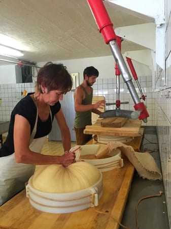 Learning all about Alpine cheese-making with Rupp • Foodie Explorers