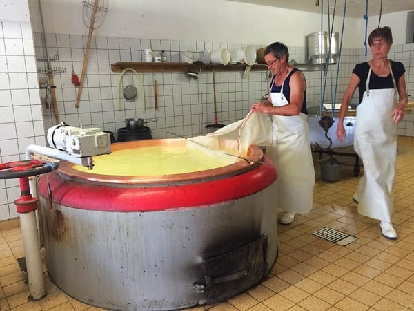 Learning all about Alpine cheese-making with Rupp • Foodie Explorers