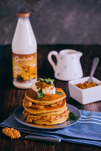 Flora Shedden pancake ideas from Graham's Dairy • Foodie Explorers
