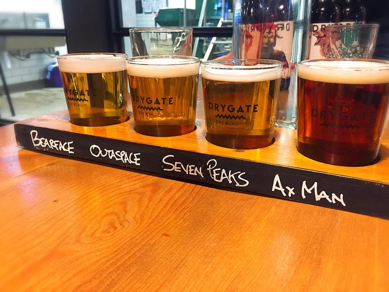 Drygate "Cask" beer tasting at Doubletree by Hilton Glasgow Central ...