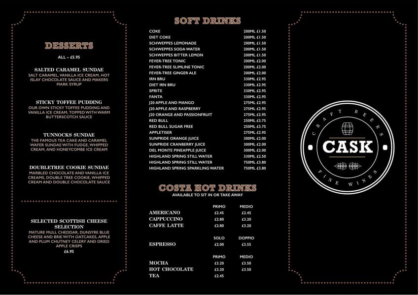 Drygate "Cask" beer tasting at Doubletree by Hilton Glasgow Central ...