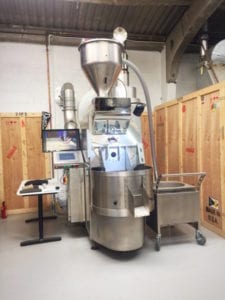 Behind the scenes with Thomson's Coffee • Foodie Explorers