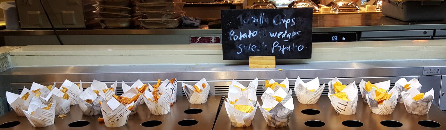 Food: Cosmo, Silverburn, Glasgow • Foodie Explorers