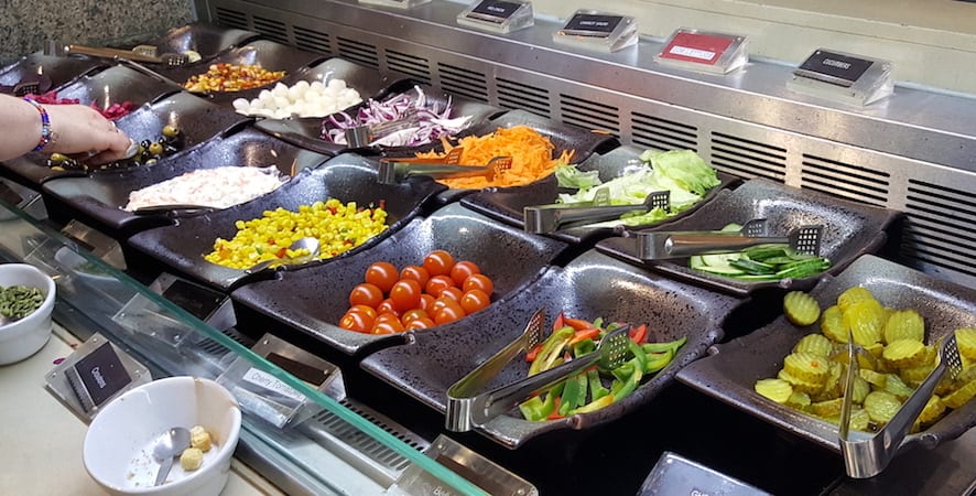 Food: Cosmo, Silverburn, Glasgow • Foodie Explorers