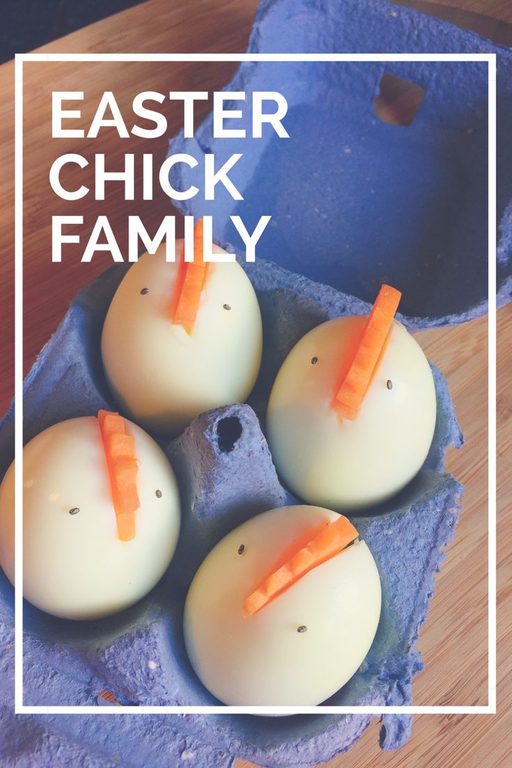 Recipe: Easy easter chicks for kids • Foodie Explorers
