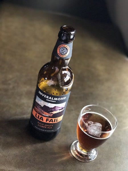 New Beer and facelift at Inveralmond Brewery • Foodie Explorers
