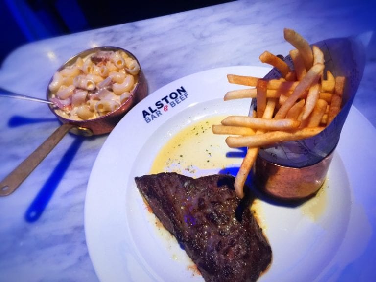 Food Review: Alston Bar & Beef set menu, Glasgow • Foodie Explorers