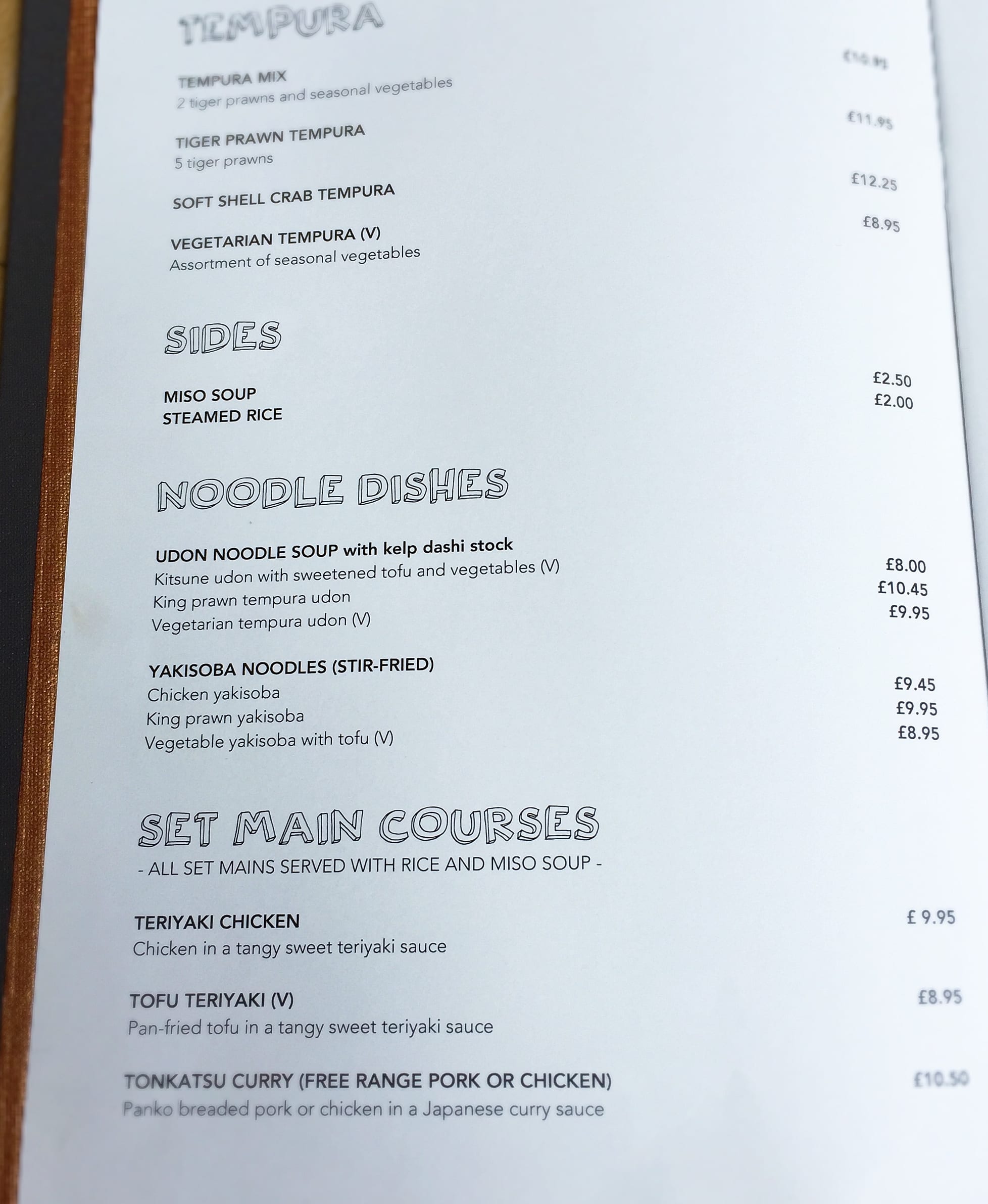 Food review: Harajuku Kitchen, Edinburgh • Foodie Explorers