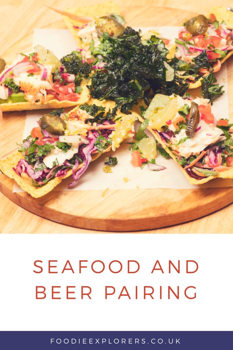 Seafood Scotland 'Fish Supper' with matching craft beers • Foodie Explorers