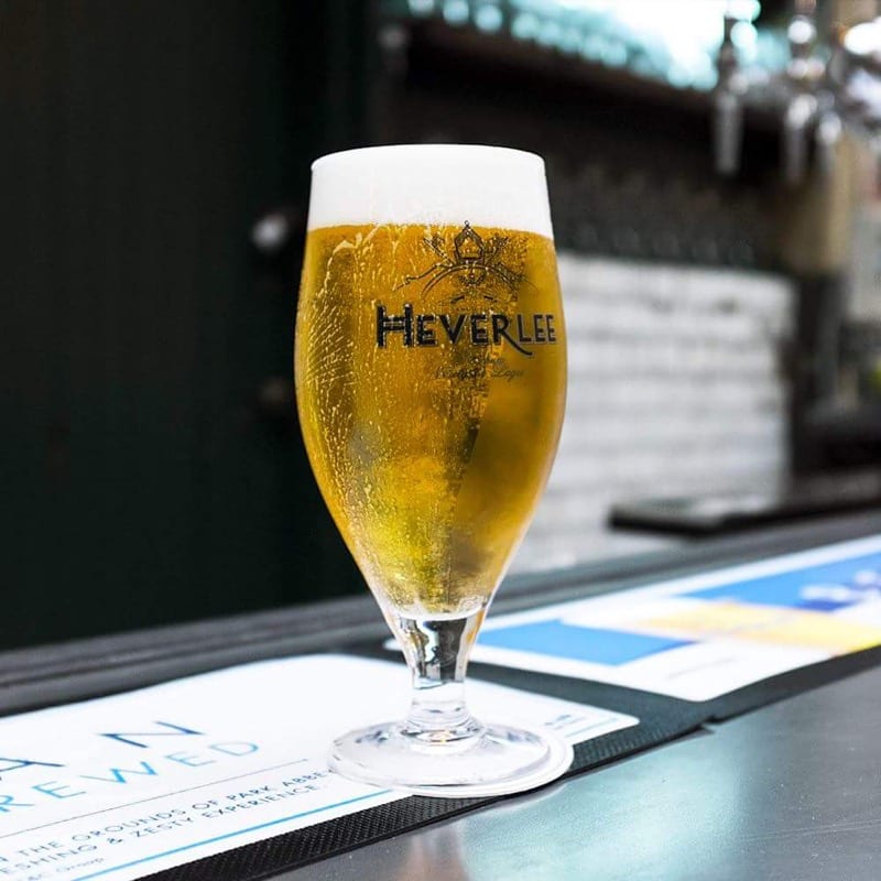Event Heverlee beer at New Waverley Arches Edinburgh • Foodie Explorers