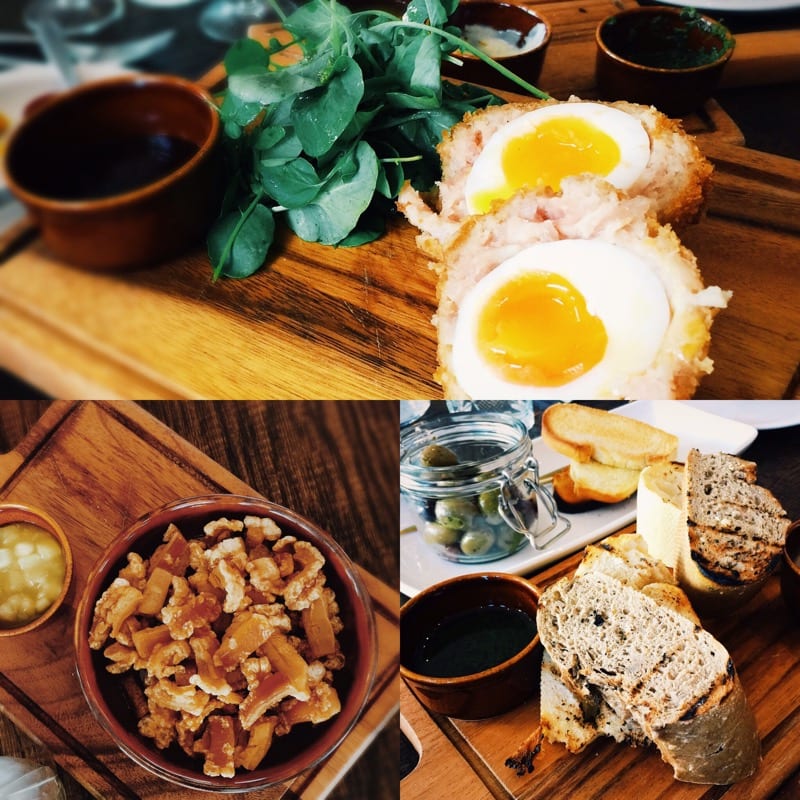 Hilton Garden Inn's new ReCESS restaurant • Foodie Explorers