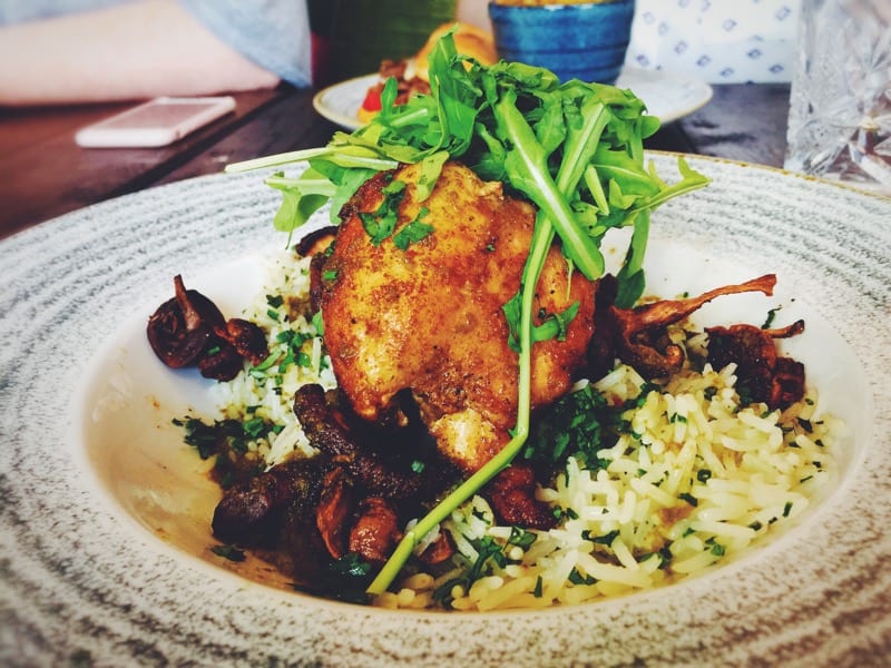 Hilton Garden Inn's new ReCESS restaurant • Foodie Explorers