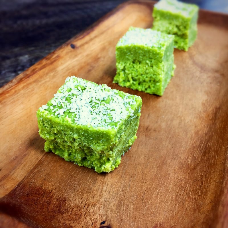 Recipe: Raw Matcha Coconut Fudge • Foodie Explorers