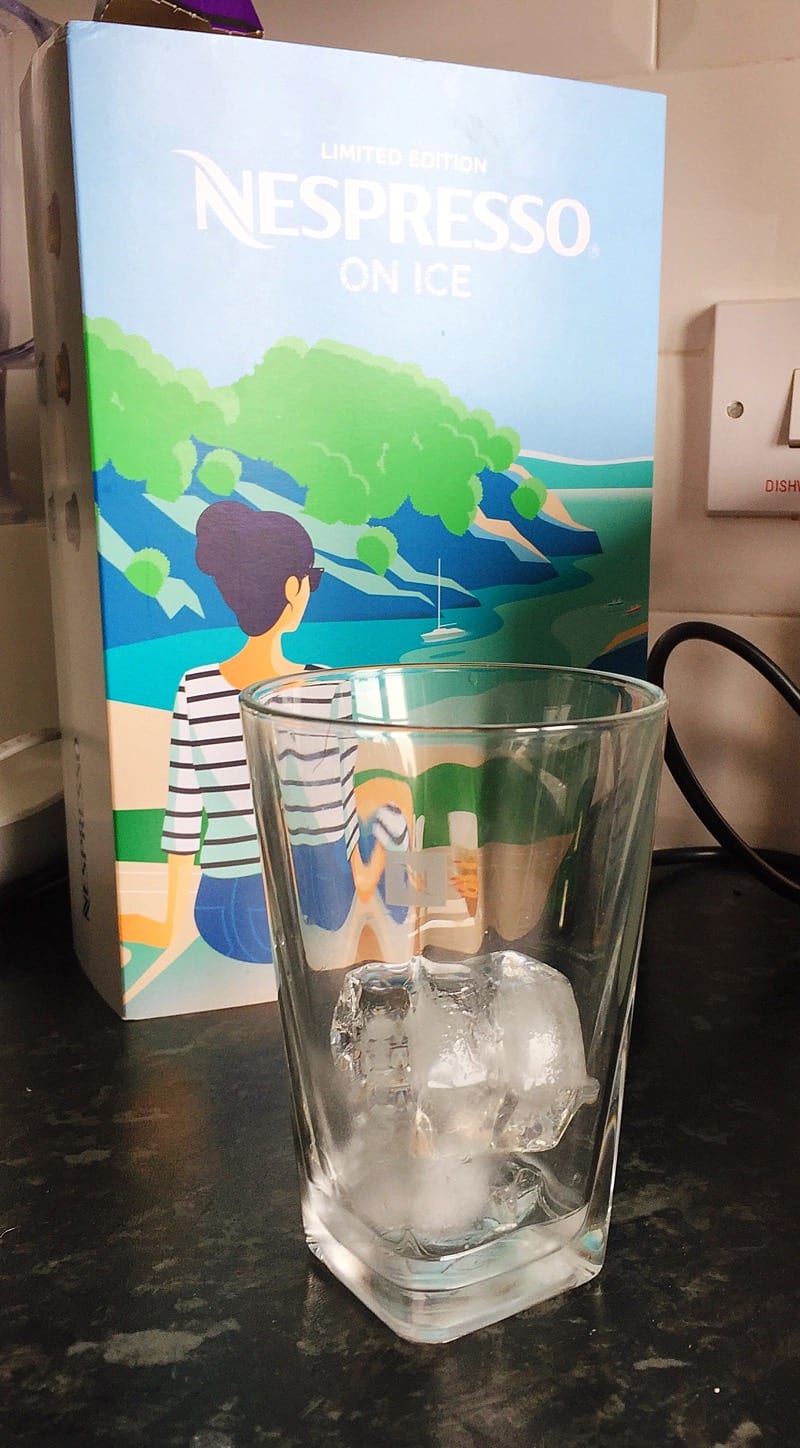 Product Review: limited edition Nespresso on Ice • Foodie Explorers