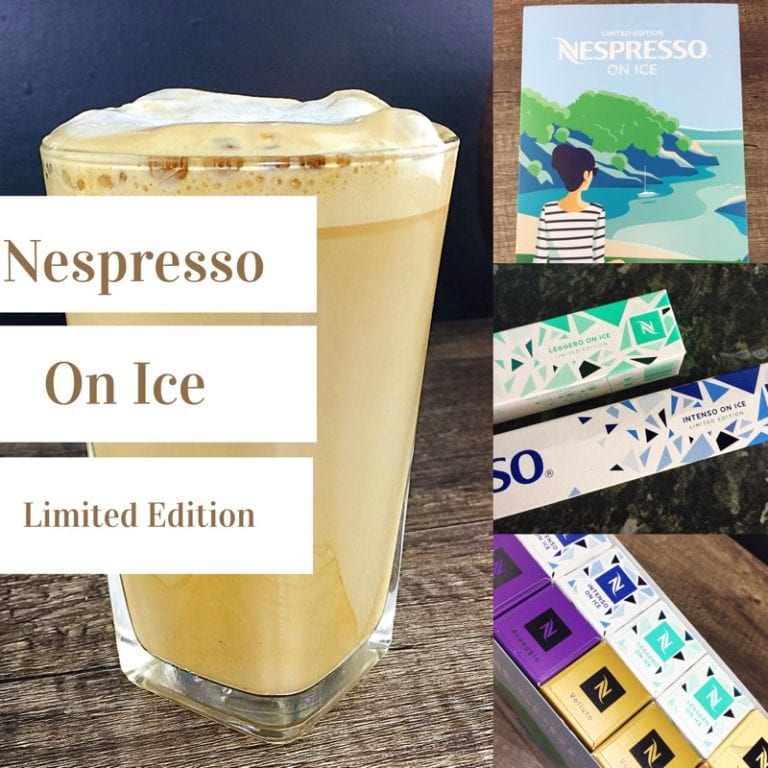 Product Review: limited edition Nespresso on Ice • Foodie Explorers