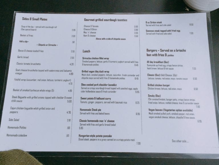 Food Review: Cafe 13, Govan, Glasgow • Foodie Explorers | UK Food ...