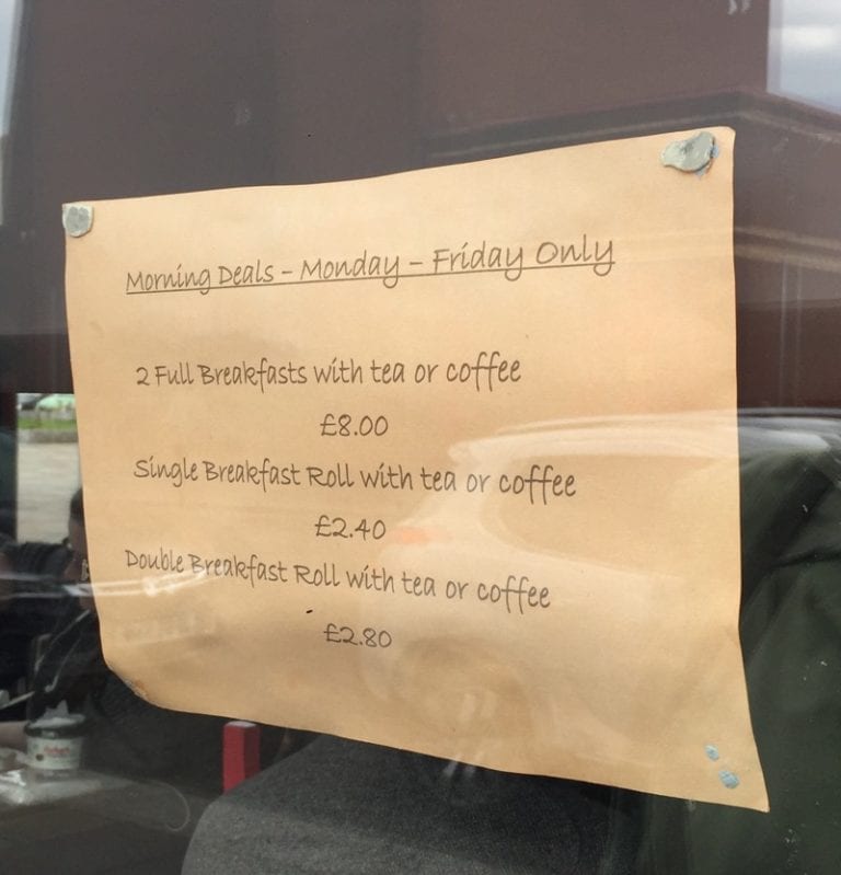 Food Review: Cafe 13, Govan, Glasgow • Foodie Explorers | UK Food ...