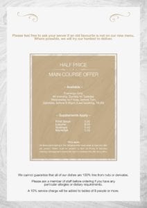 New look to Amber Regent in Glasgow • Foodie Explorers