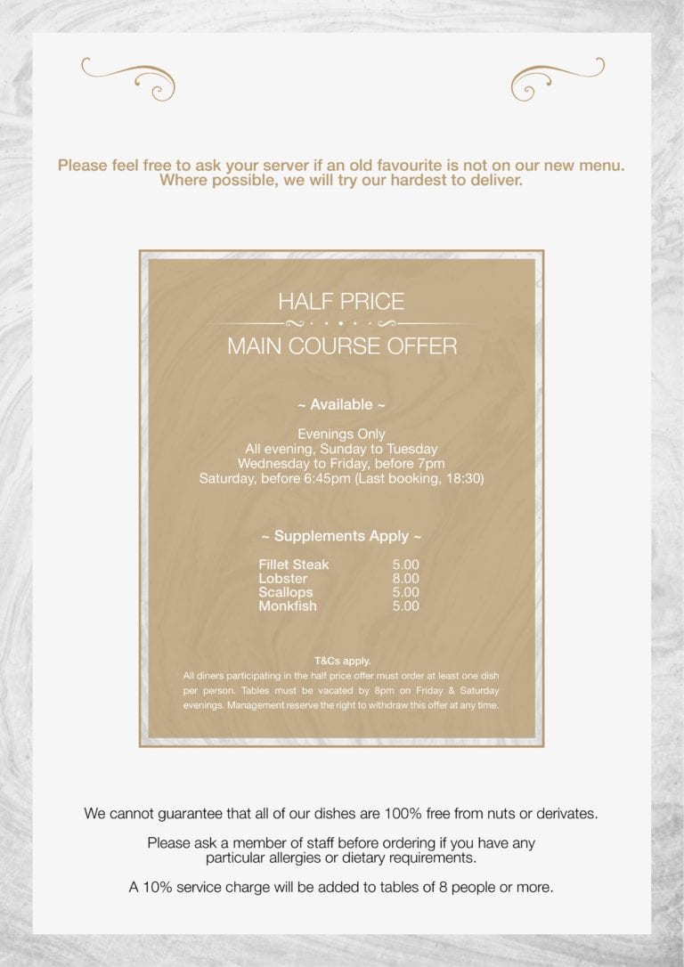 New look to Amber Regent in Glasgow • Foodie Explorers