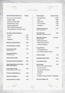 New look to Amber Regent in Glasgow • Foodie Explorers | UK Food ...