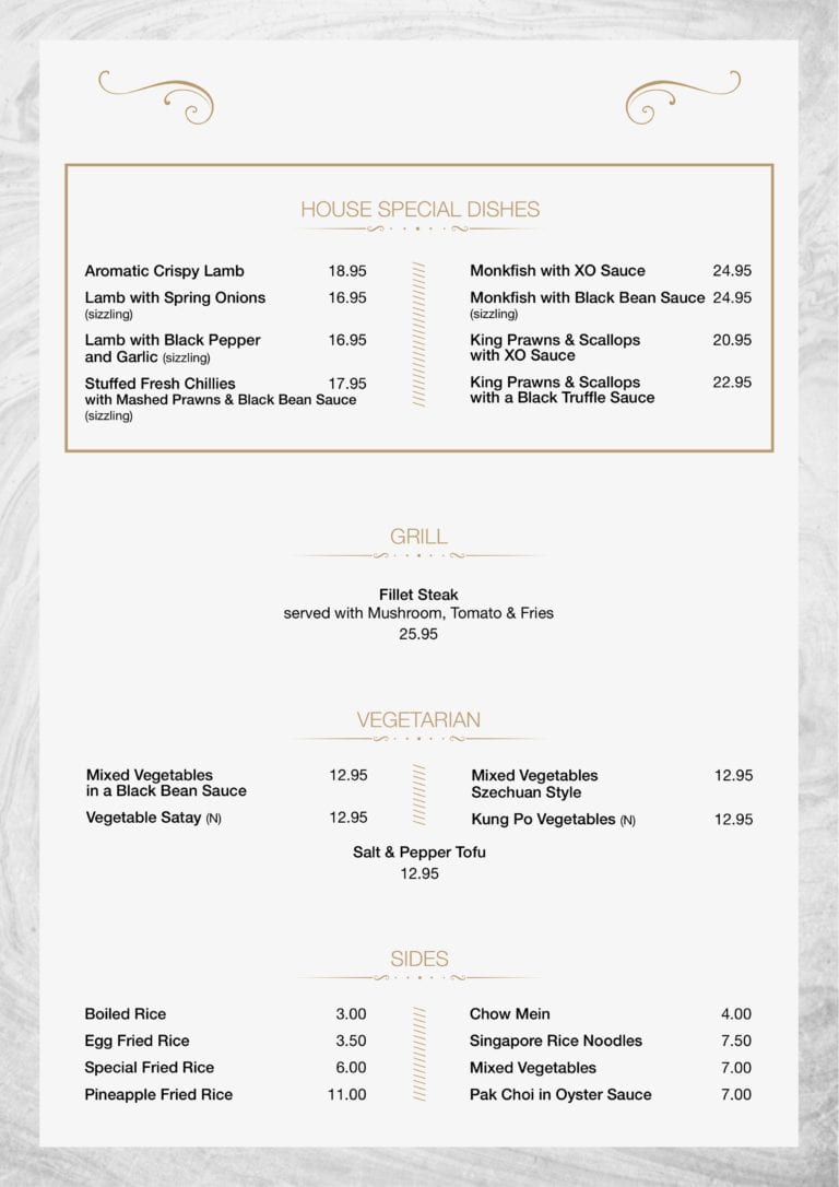 New look to Amber Regent in Glasgow • Foodie Explorers | UK Food ...