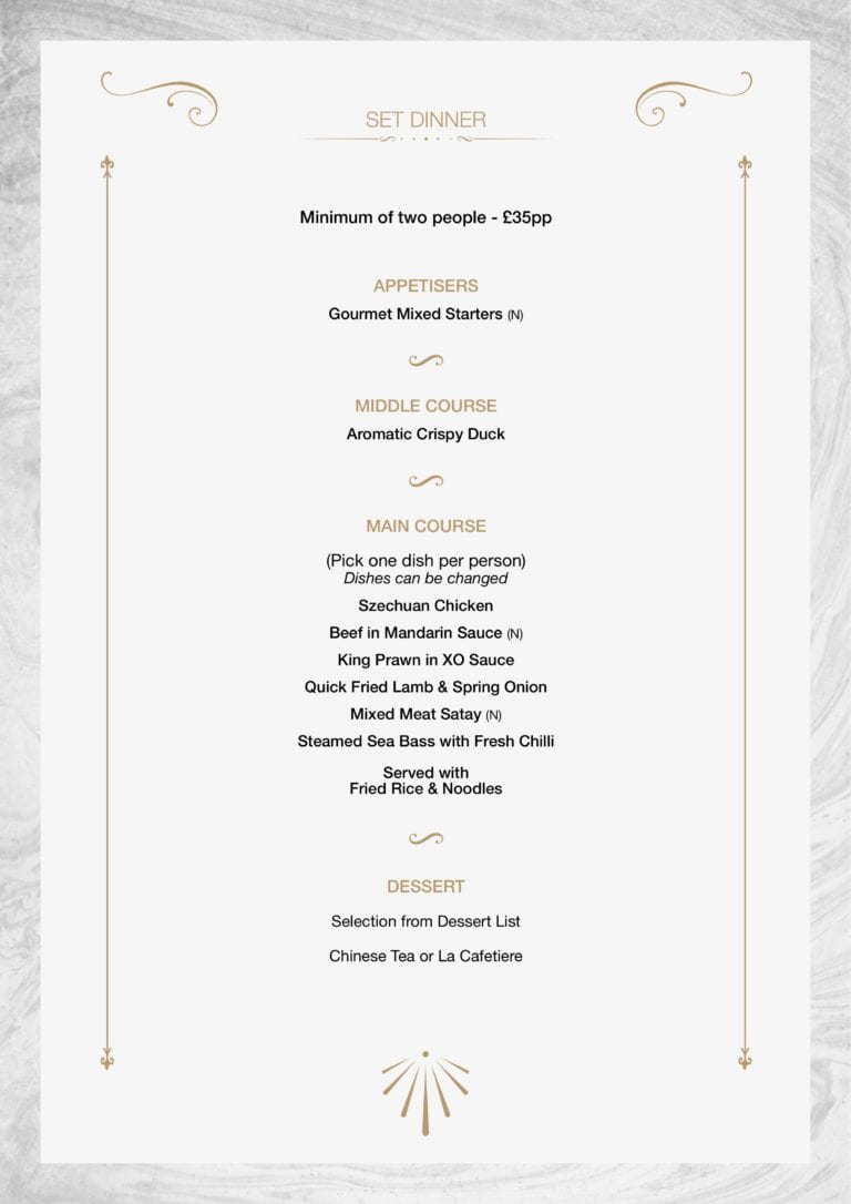 New look to Amber Regent in Glasgow • Foodie Explorers | UK Food ...