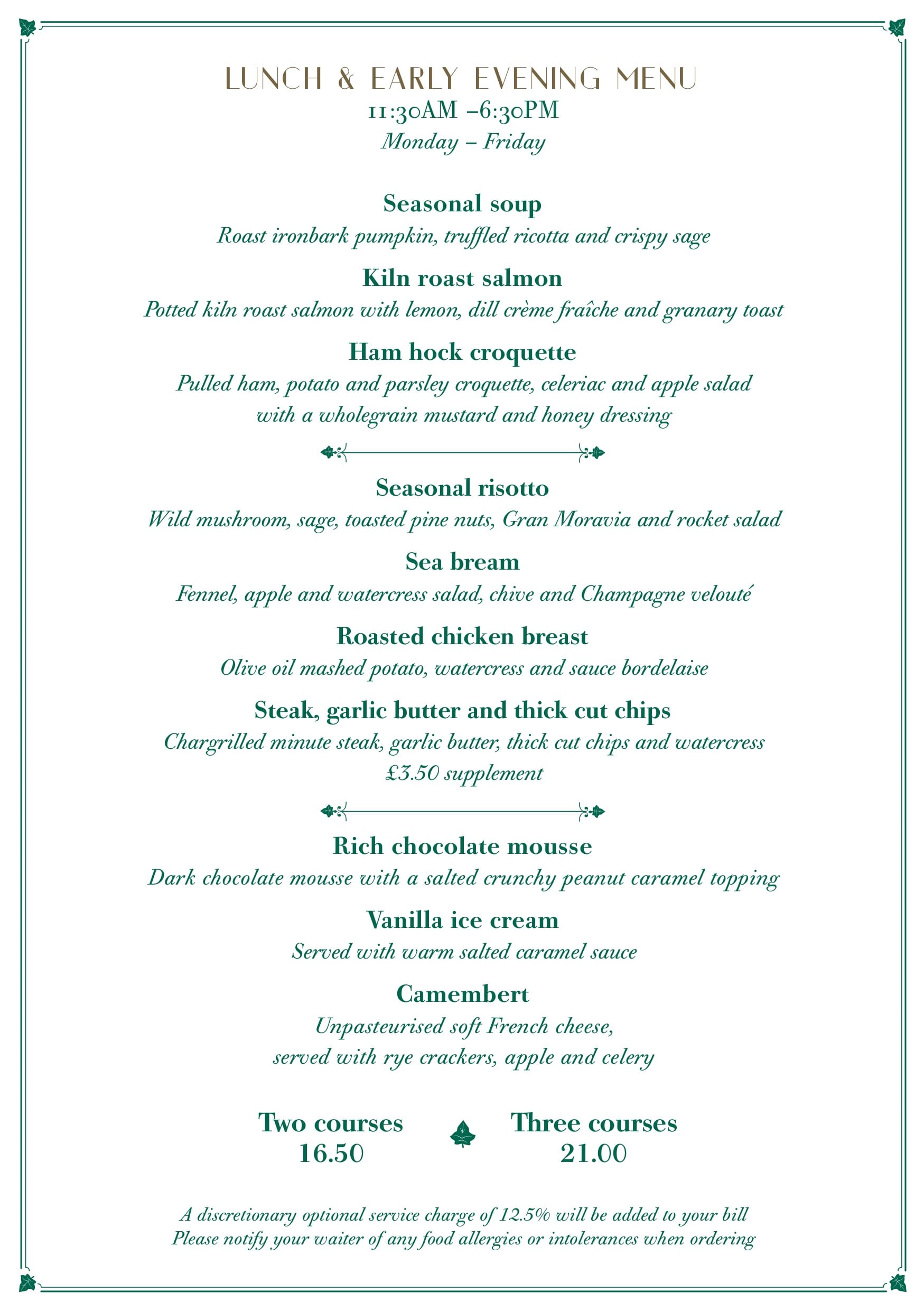 The Ivy on the Square in Edinburgh opens! • Foodie Explorers