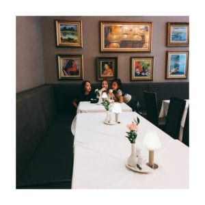 New look to Amber Regent in Glasgow • Foodie Explorers | UK Food ...