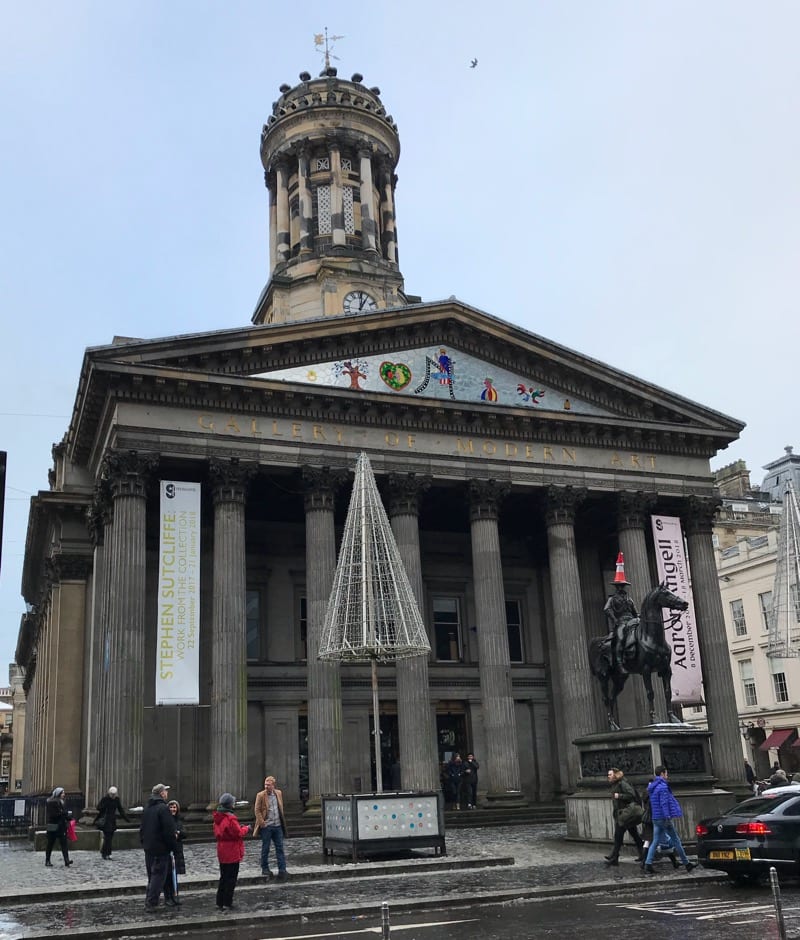 Aaron Angelo Exhibition at Glasgow GoMA • Foodie Explorers | UK Food ...