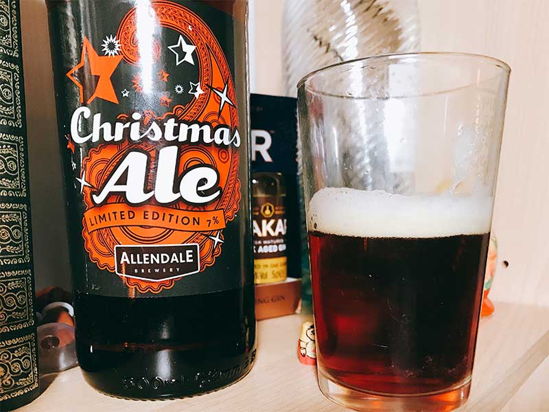 Product reviews: Christmas beers • Foodie Explorers