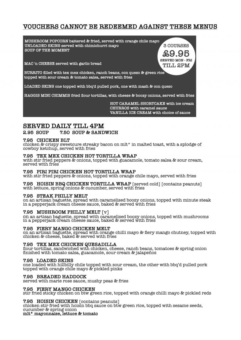 Food review: Behind the Wall, Falkirk • Foodie Explorers