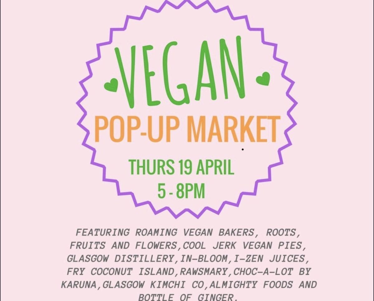 Tron Bar & Kitchen to host vegan event • Foodie Explorers